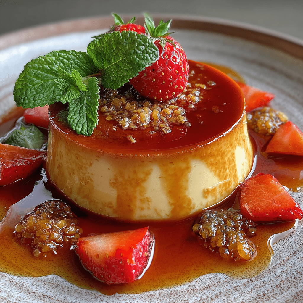 5-Ingredient Caramel Flan