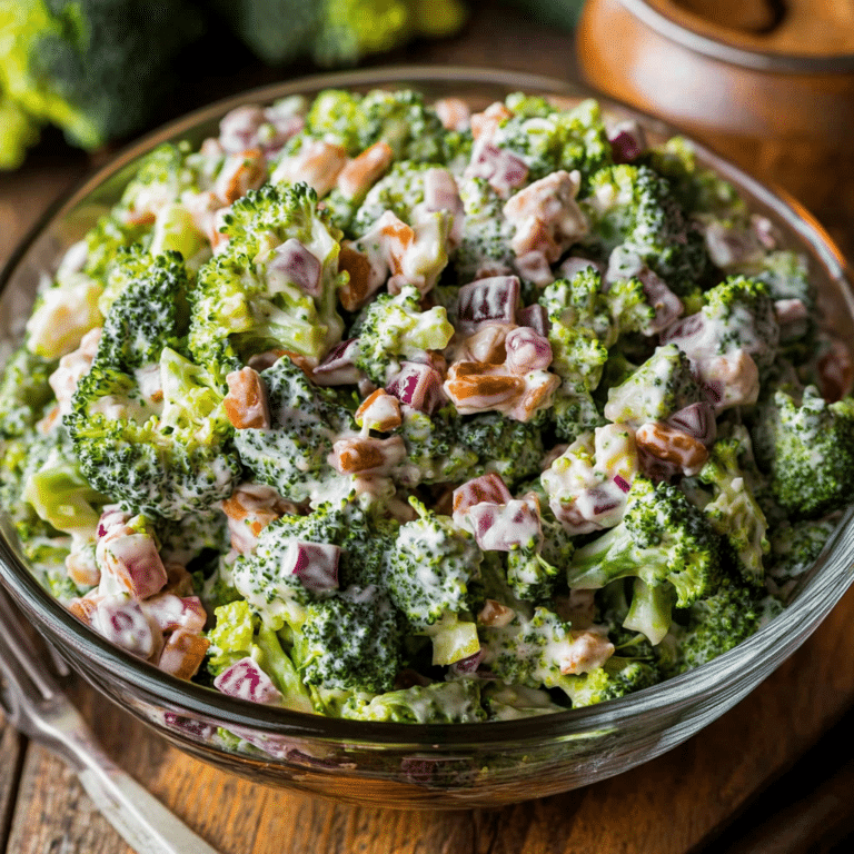 Amish Broccoli Salad