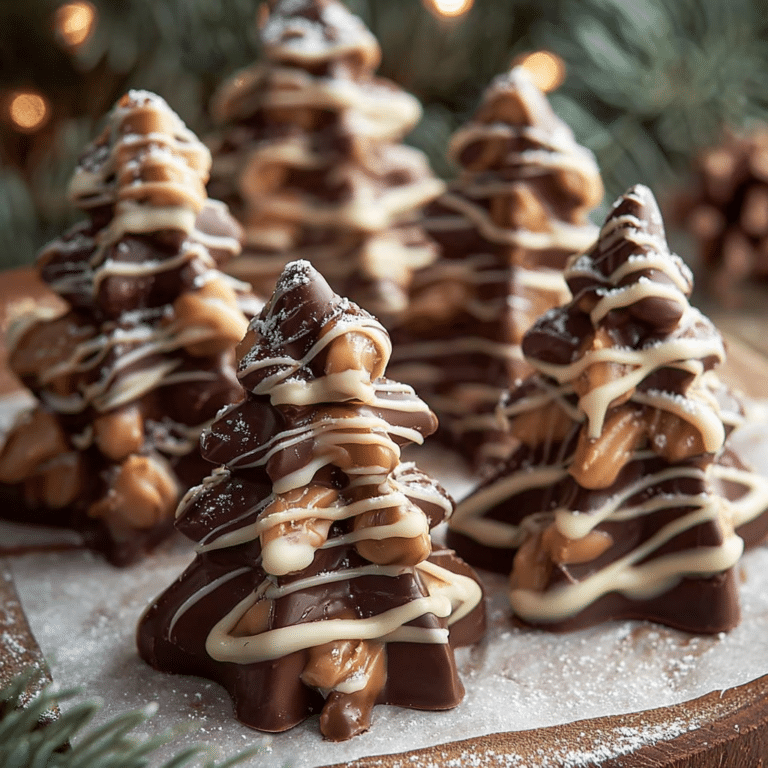 Christmas Chocolate Trees