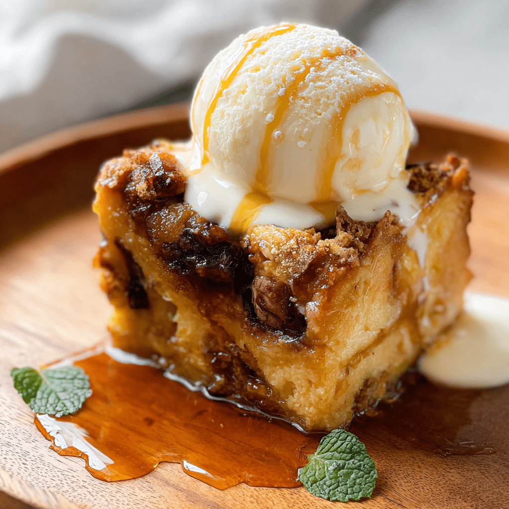 Cozy Bread Pudding