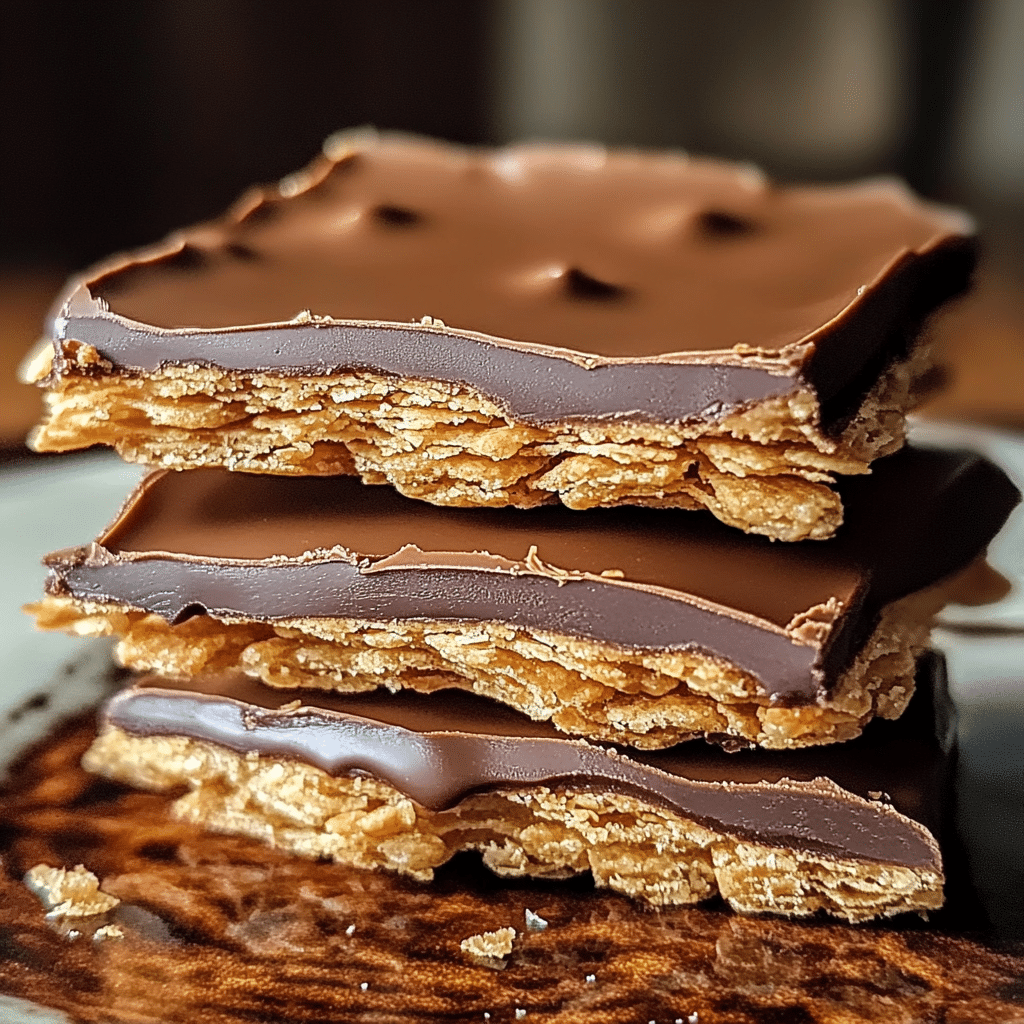 No-Bake Buckeye Graham Crackers