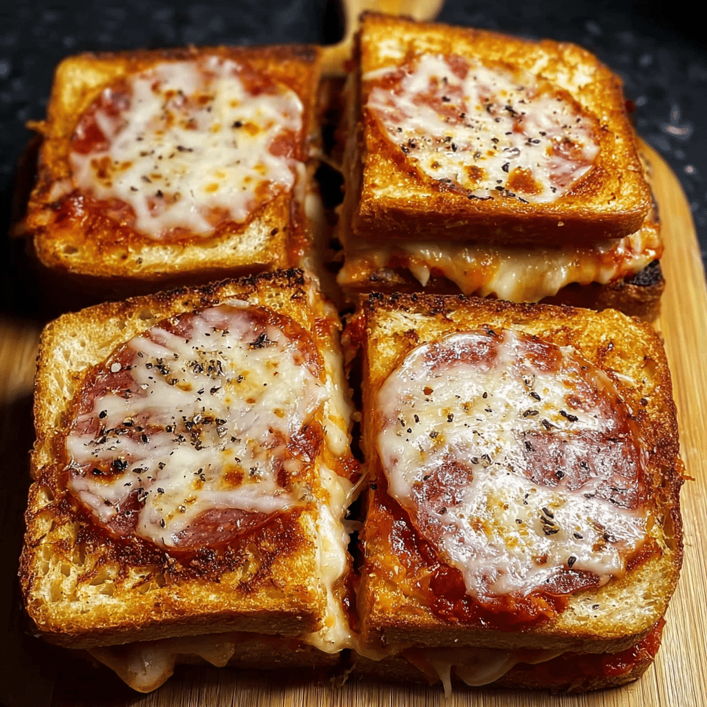 Quick Air Fryer Pizza Toasties