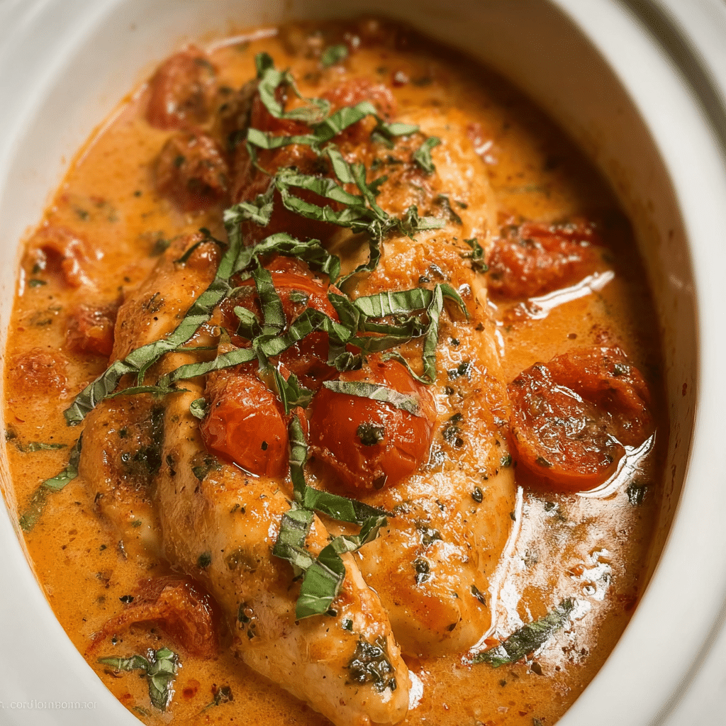 Slow Cooker Creamy Tomato Chickenslow Cooker Creamy Tomato Chicken Images That Looks Fascinating To Inspire Your Home Inspirations