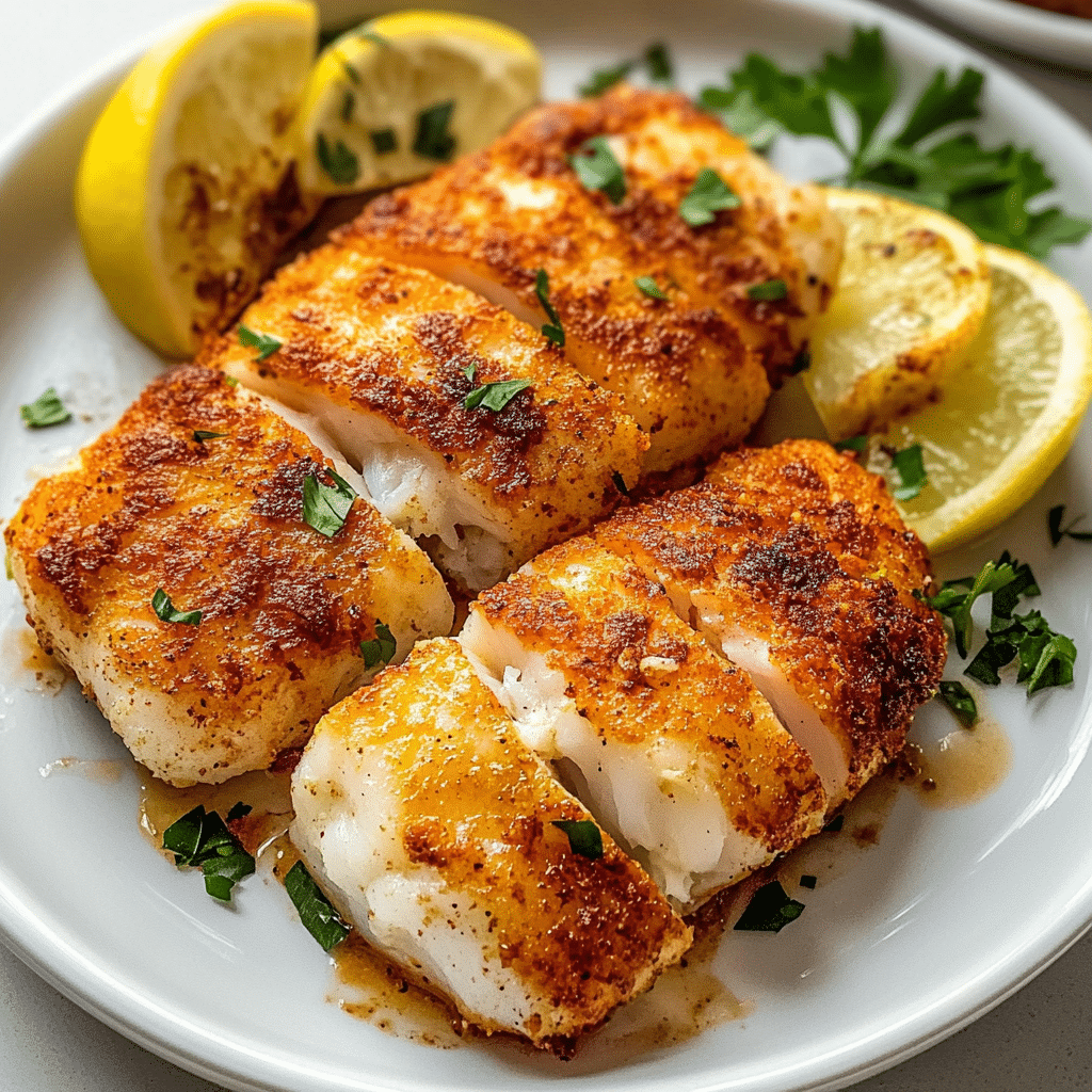 Air Fryer Cod