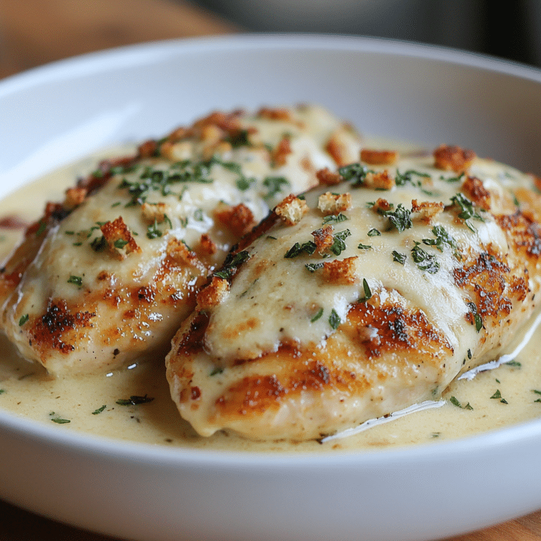 Creamy Asiago Chicken