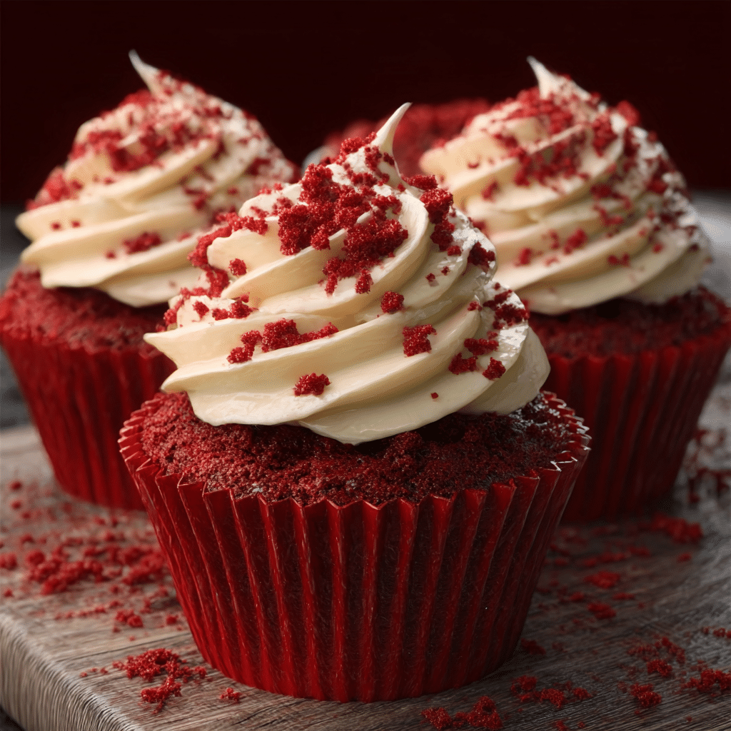 Red Velvet Cupcakes