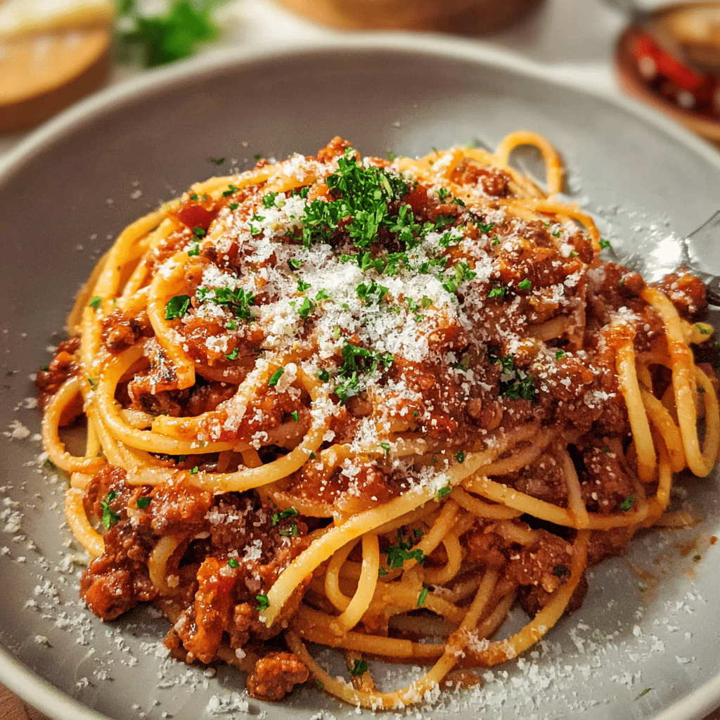 Spaghetti Bolognese